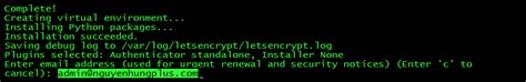Cài Đặt Chứng Chỉ Ssl Cho Web Trên Vps Dùng Hocvps Script