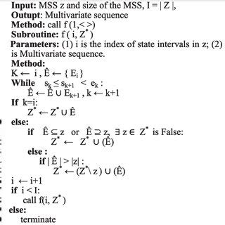 Form Of Multivariate Time Series Data Download Scientific Diagram