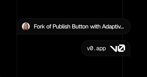 Fork Of Publish Button With Adaptive Subdomain Input V0 By Vercel
