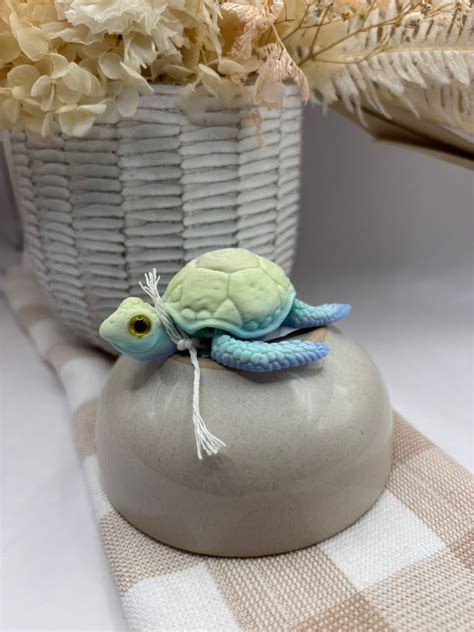 3d Printed Turtle Macaron Willow And Mum