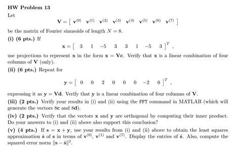HW Problem 13 Let V V 0 V 1 V 2 V 3 V 4 V 5 Chegg Com