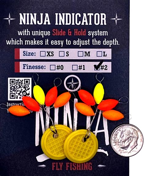 Finesse NINJA Indicator NINJA Fly Fishing
