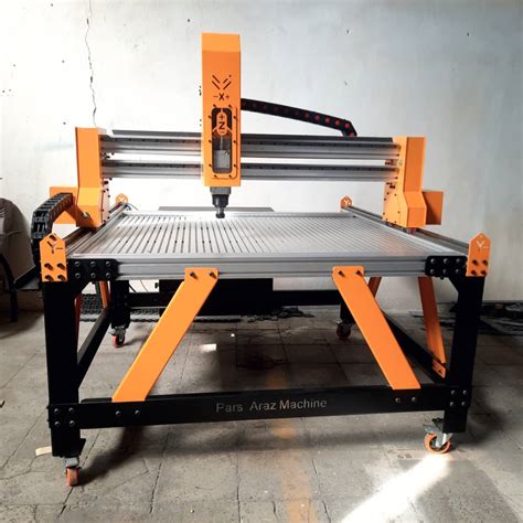 سی ان سی چوب 100در100 طراحی ساخت دستگاه سی ان سی