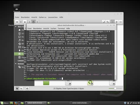 linux mint upgrade von version 18 3 auf 19 nun möglich zdnet de