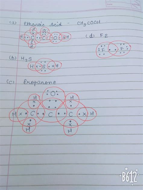 Electron Dot Structure For H2s