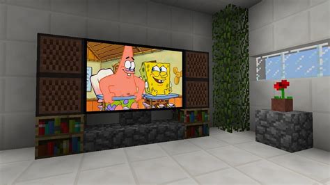 Tv Minecraft Build Ideas