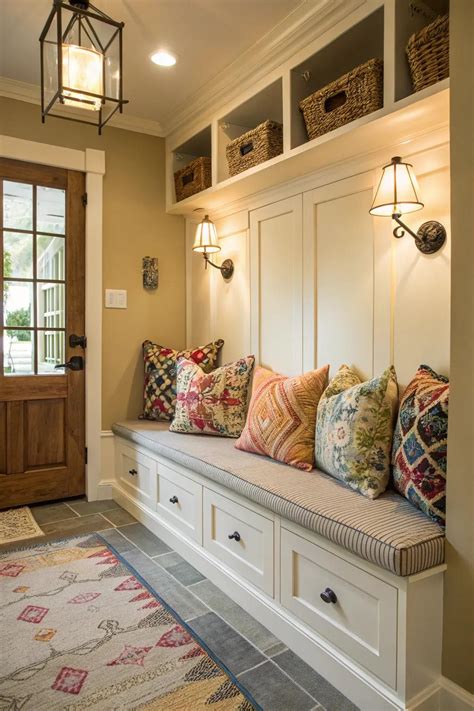 Top Mudroom Bench Options For Every Space Light And Layer