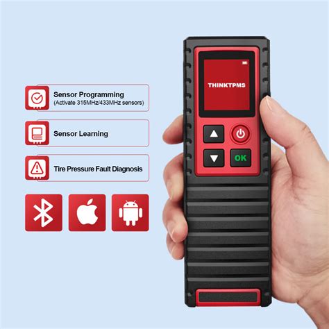 Thinktpms G2 Tpms Relearn Tooltire Pressure Reset