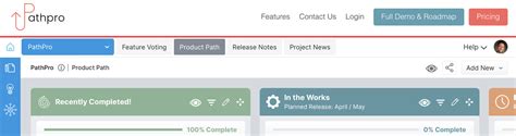 custom header settings pathpro