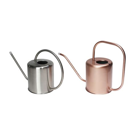 Indoor Outdoor Stainless Steel Watering Cans For House Plants Long