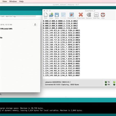 Power Monitoring Using Arduino And Log Into Google Hackaday Io