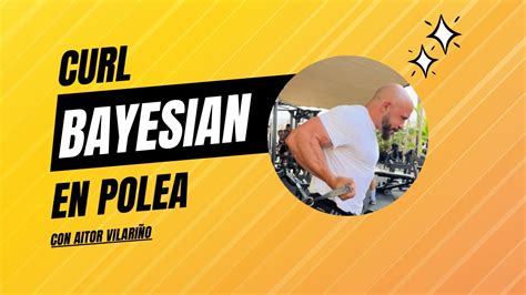 Curl Bayesian En Polea Youtube