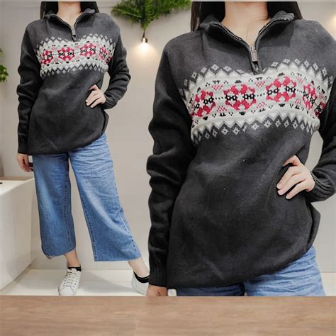 Kyu For Him Code Usps 107 Knit Sweater Shopee Philippines