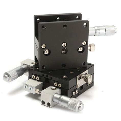 X Mm XYZ Axis Linear Stage Adjustable Manual Displacement Platform Sliding Table Alexnld Com