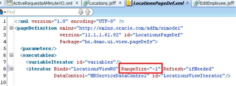 Adf Performance Tuning Tips On How To Limit Adf Bc Memory Consumption Conclusion Amis