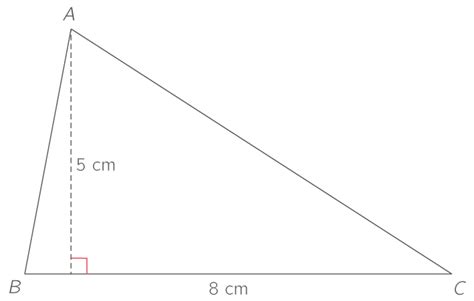 Calculer Laire Dun Triangle Exercice Mathématiques Kartable