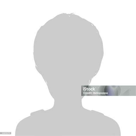 프로필 자리 표시자 이미지입니다 회색 실루엣 사진 없음 옆모습에 대한 스톡 벡터 아트 및 기타 이미지 옆모습 검은색