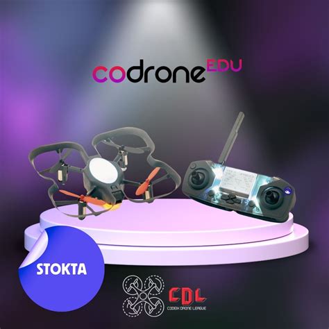 Tamam Codrone Edu Stokta League Of Codeix