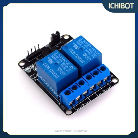 Modul Solid State Relay SSR 2Ch 2 Channel Aktif High ICHIBOT STORE