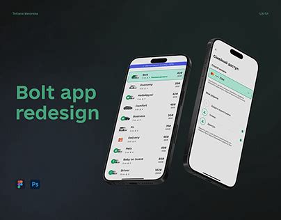 Ui Design Taxi Bolt Projects Photos Videos Logos Illustrations And Branding Behance