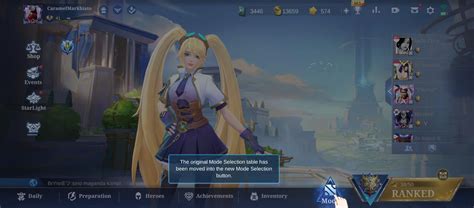 New Main Ui Interface R Mobilelegendsgame