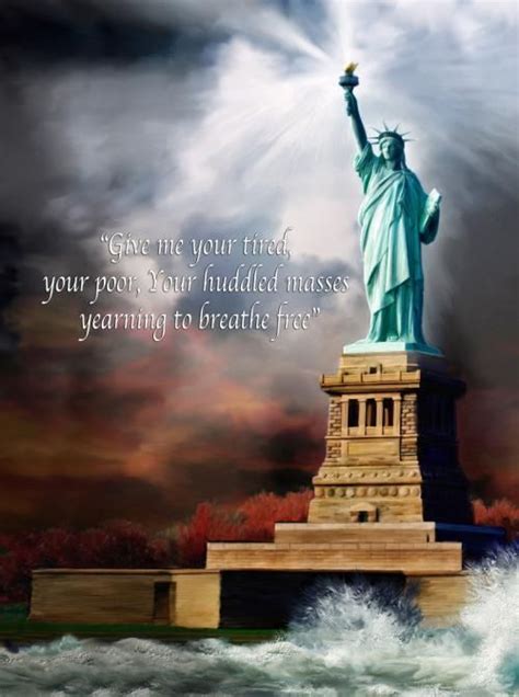 What Is The Saying Of The Statue Of Liberty At Alannah James Blog