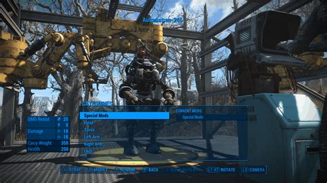 Fallout 4 Automatron Robot Mods Zoomweekend