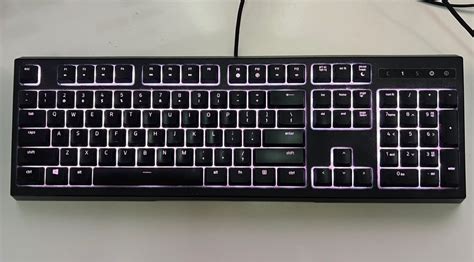 Razer Ornata Keyboard Computers And Tech Parts And Accessories Computer Keyboard On Carousell