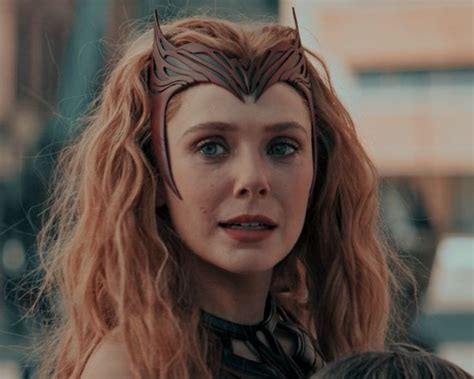 Elizabeth Olsen La Actriz De Wanda Visi N Sin Censura Hot Sex Picture