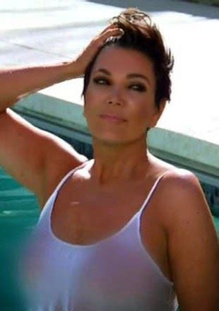 Naked Kris Jenner In Keeping Up With The Kardashians