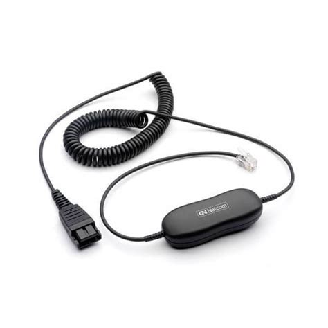 Jabra Gn Smart Cord Quick Disconnect Cable Headset Store