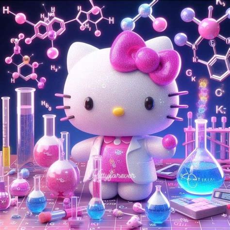 Hello Kitty Lab Sanrio Scientist Sanrio Science