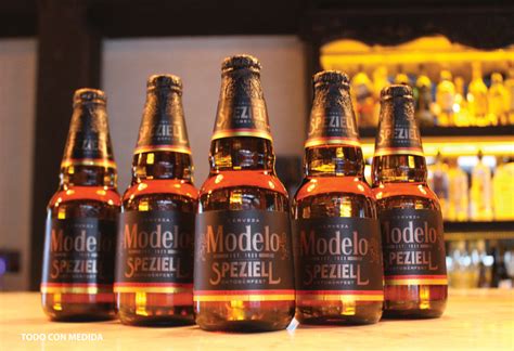 Modelo Lanza Una Nueva Cerveza Y Solo Tendrás Una Oportunidad Para Probarla