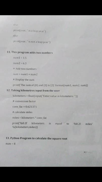 Most Important Topic Of A I 😯🥵💯🔥 Python Programming Notes And Exercise