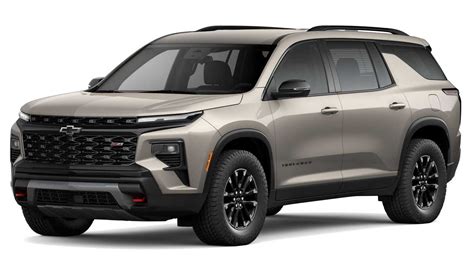 2026 Chevy Traverse Gets New Sandstone Gray Color First Look