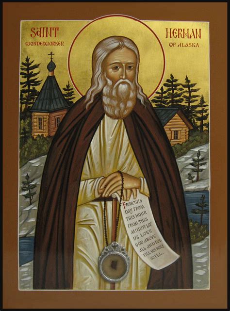 Full Of Grace And Truth St Herman Of Alaska The Venerable