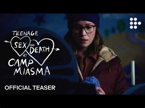 Teenage Sex And Death At Camp Miasma Film Fragmanı Geldi