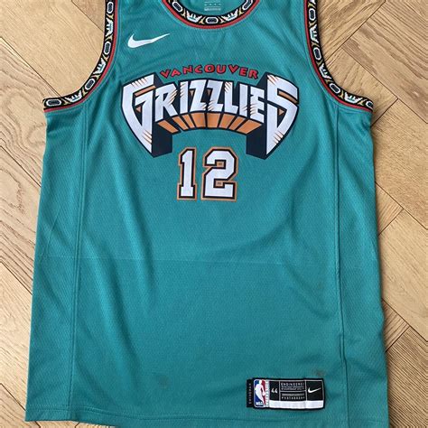 Sick Vintage Ja Morant Throwback Jersey Best Depop
