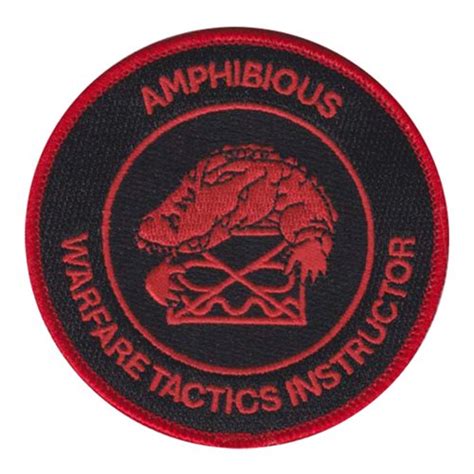 Nsmwdc Amphibious Wti Red Patch