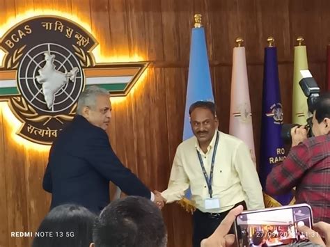 Honored To Receive A Certificate Of Appreciation From Shri Zulfiquar Hasan Ips Director