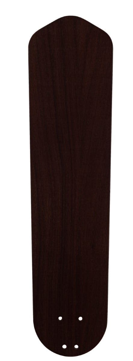 Myfanimation 60 Inch Damp Wood Blades Dark Walnut