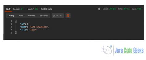 Rest Api With Spring And Java Config Examples Java Code Geeks