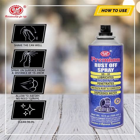 Aerosol Rust Remover Spray At Rs 190 Piece In Delhi ID 2853132336030