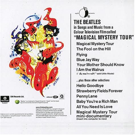 Magical Mystery Tour Invitation