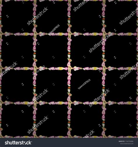 Vector Hand Drawn Vector Border Frame Stock Vector Royalty Free 1744759886 Shutterstock
