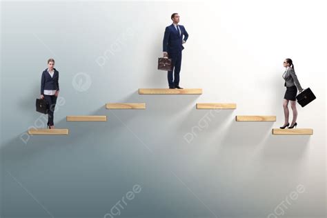 The Gender Discrimination Concept With Promotions Gender Discrimination