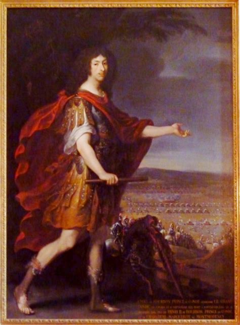 Familles Royales Deurope Louis Ii De Bourbon Quatrième Prince De