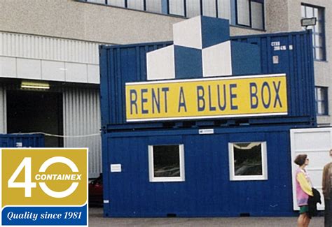 With 40 Years Experience In The Container Trade Containex Not Only Offers Top Quality But Also