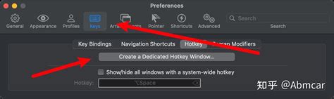 mac下拉式终端的安装与配置 iterm2 知乎