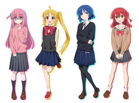 Bocchi The Rock Re And Rere Fecha De Estreno Y Más